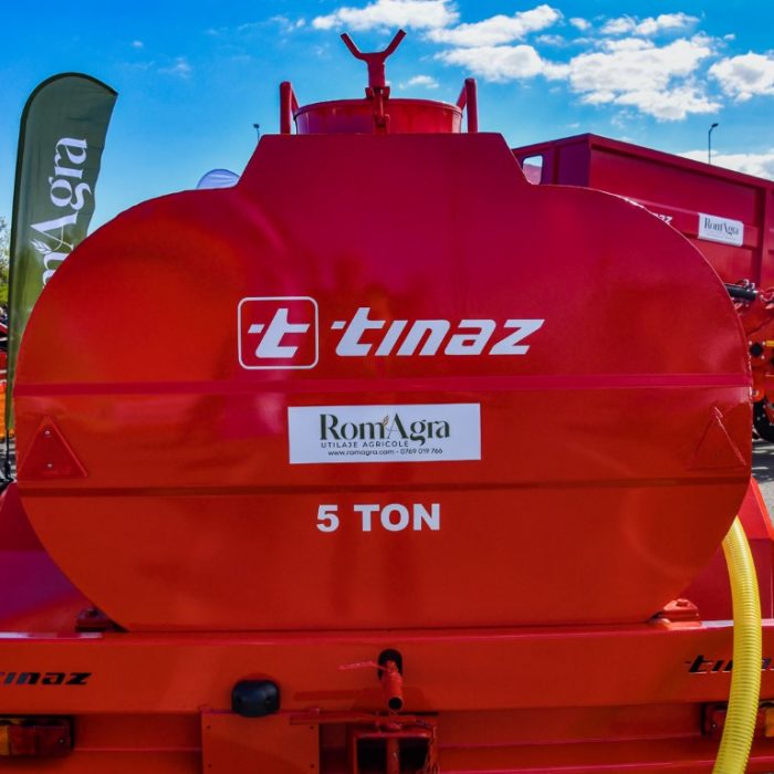 Cisternă de apă 5 tone - Romagra