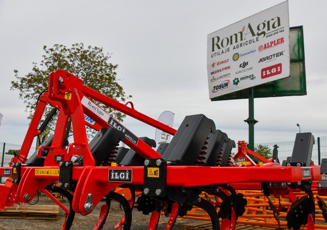 Romagra Constanta - Utilaje masini echipamente agricultura